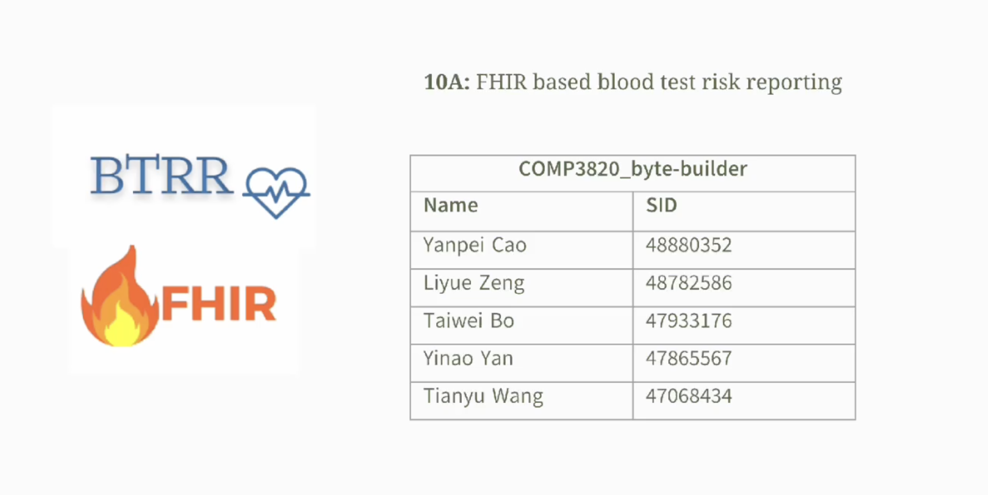 COMP3820 Project Gallery